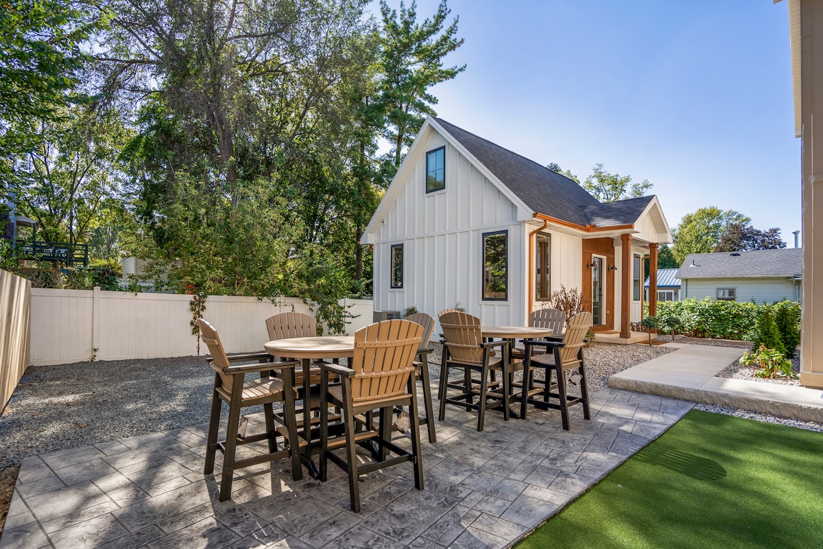 Micro-maison de luxe et jardin personnalisé avec green - Maisons à ...
