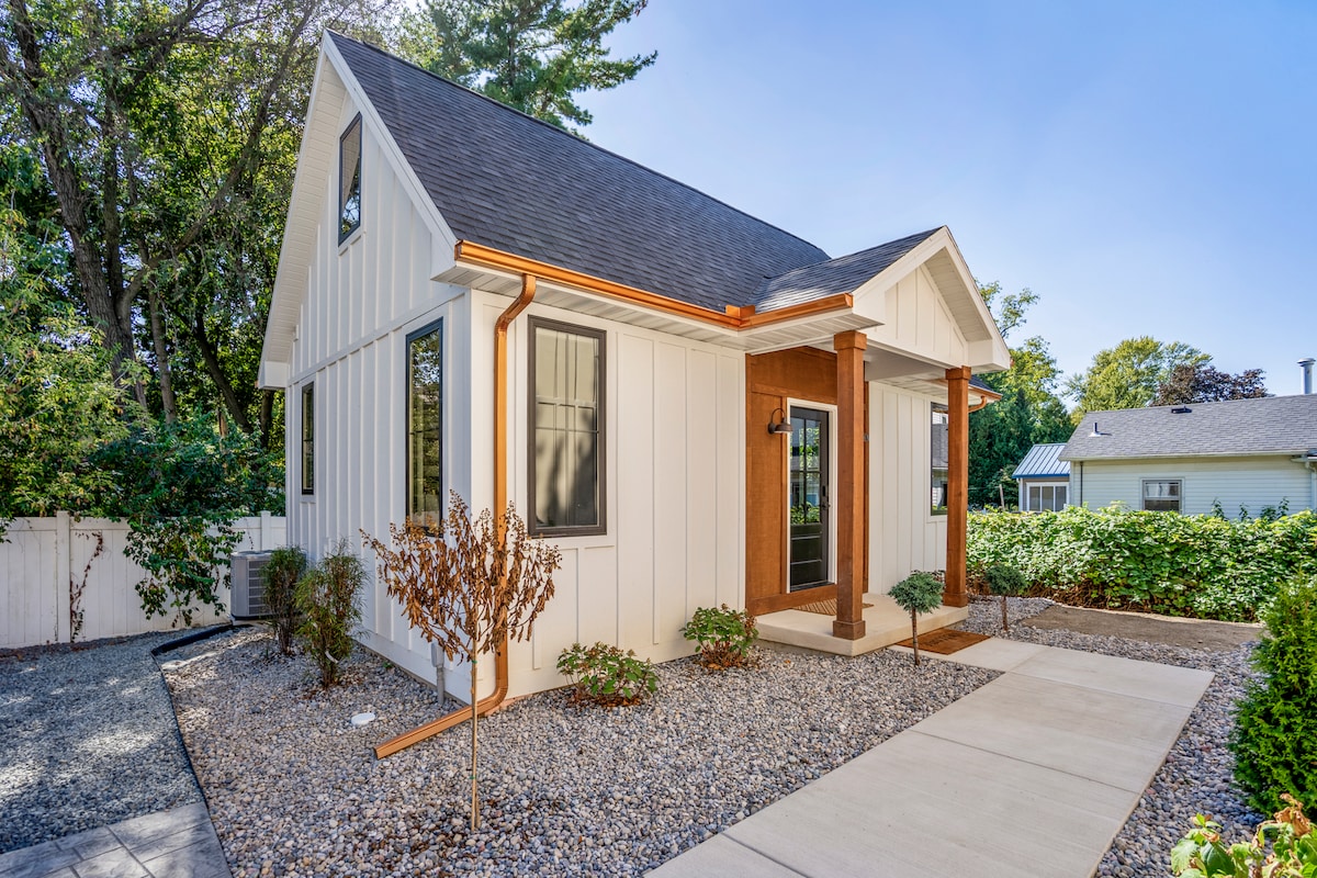 Micro-maison de luxe et jardin personnalisé avec green - Maisons à ...