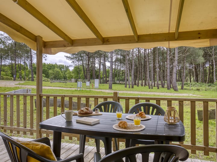 Mobil-home Confort 3 Pièces 4 Personnes + Tv - La Tranche-sur-Mer