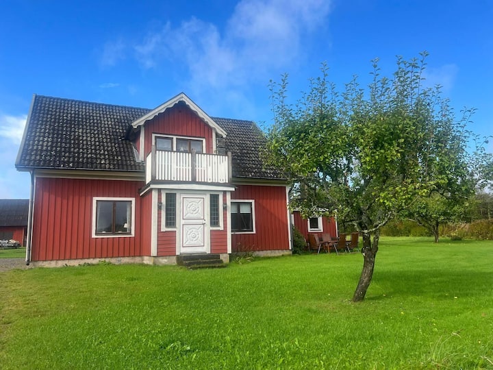 Maison De Vacances Pour 8 A Ryssby - Ljungby