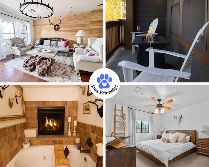 Centrally Located | Hike | Fish | Tub | Fireplaces - Pinetop-Lakeside, AZ