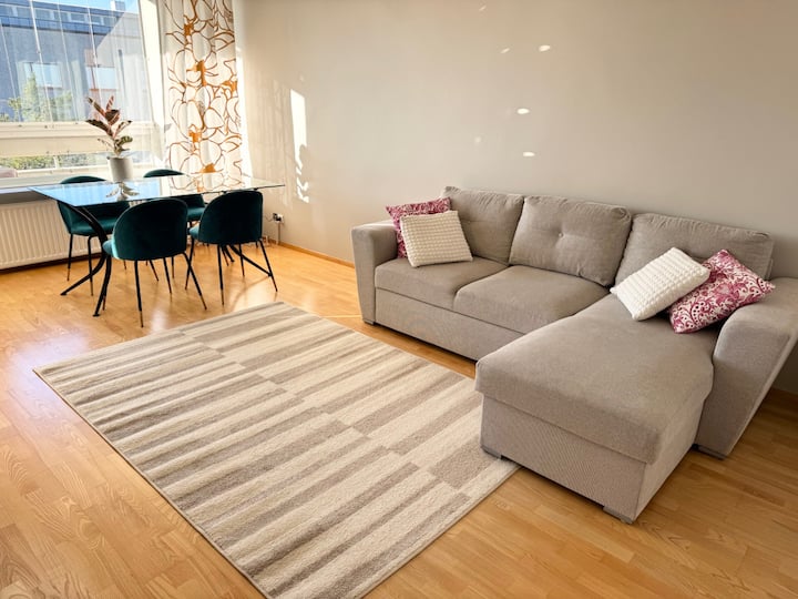 Spacious Top-floor Apartment With Free Parking - Helsinki