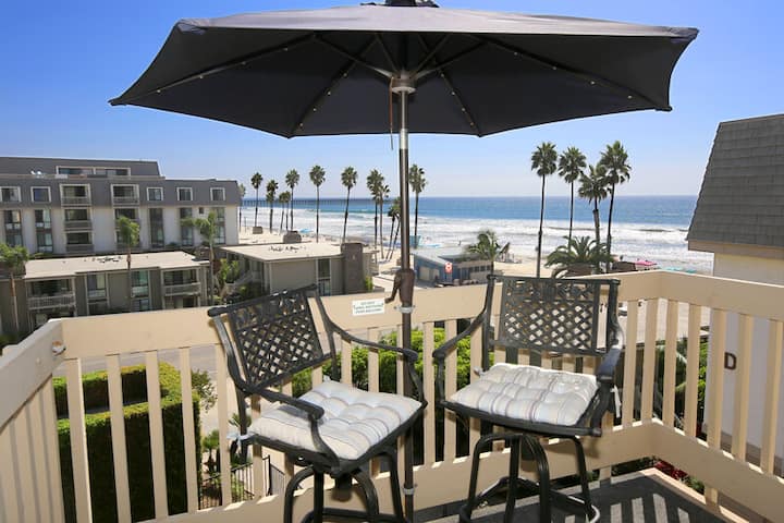 New! Luxury One-bedroom With Ocean View - C312 - Oceanside, Californie