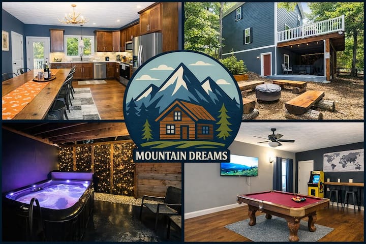 Massanutten Mountain, Hot Tub, Firepit, Pool Table - Massanutten, VA