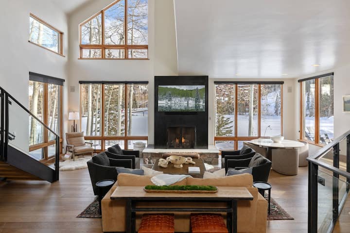Luxury Home, Private Hot Tub, Great Trail Access - Telluride, CO