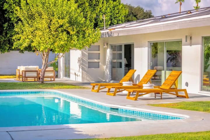 The Horizon Escape 5br Villa With Private Pool - Palm Springs, CA