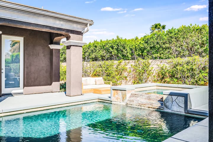 Your Relaxing Getaway Private Villa With Pool & Sp - Palm Springs