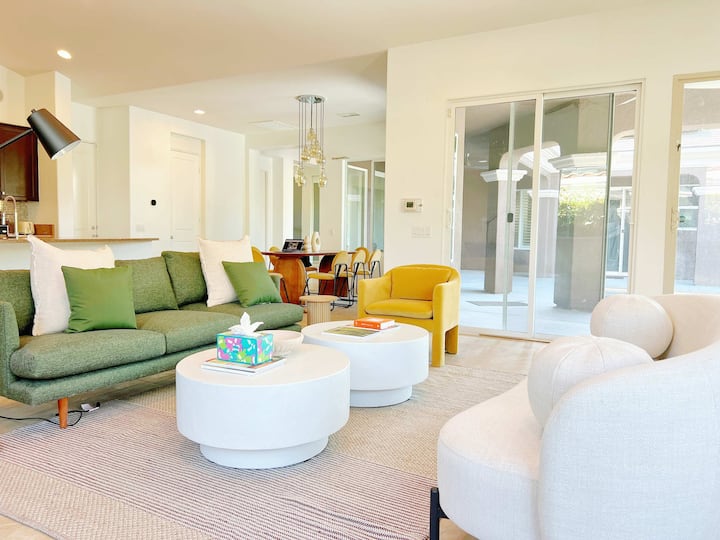 Your Relaxing Getaway Private Villa With Pool & Sp - Palm Springs
