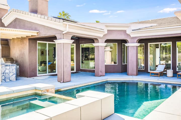 Your Relaxing Getaway Private Villa With Pool & Sp - Palm Springs, CA