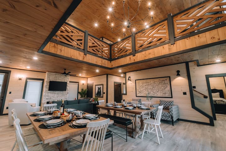 Ultra-luxe,indoor Pool,ps5,waterpark,8b Sleeps 24 - Sevierville, TN