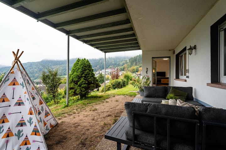 Ferienwohnung Kinzigtalblick - Schwarzwald