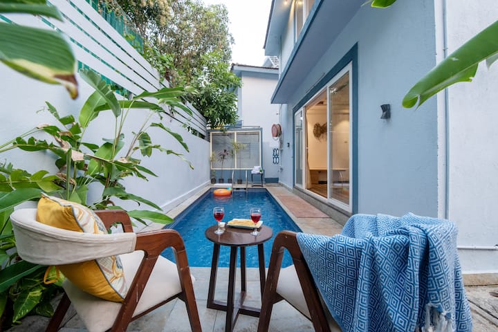 Avanora 5bhk Villa | Pool | Baga | Dancenter - Anjuna