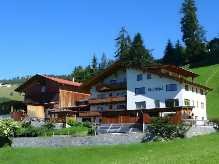 Alpenfarm Poschhof Apartment Panoramablick - Serfaus