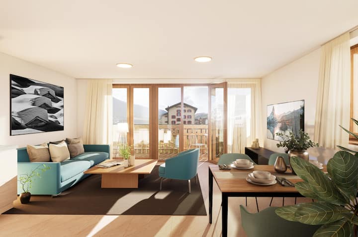 Turuwang Apartment - Zinal