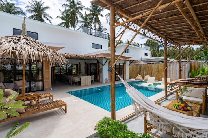 Manao Seaview Pool Villa 43 - 5 Mins Walk To Beach - Koh Lanta