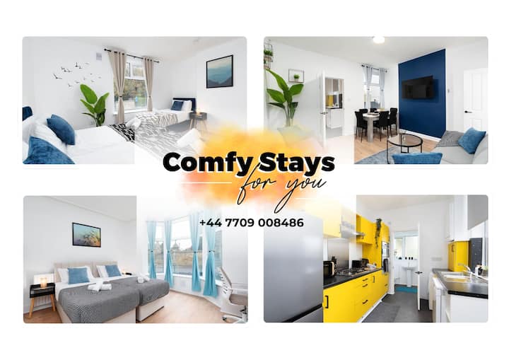 Discount | Garden | Sleeps 9 | 2bath | Contractors - Rotherham