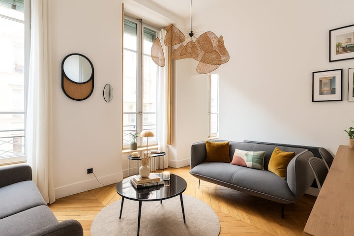 Zest Familial - Quartier Ainay - Lyon