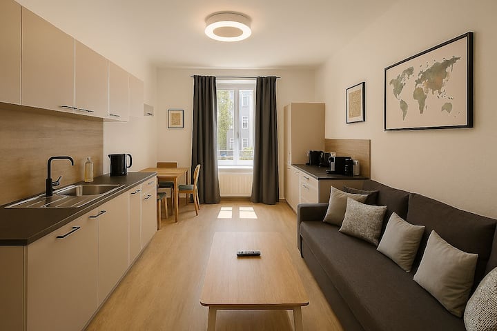 Altstadt Budget Apartment - Salzburg