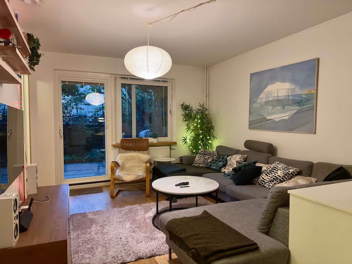 Central Södermalm 85 M² Apt - Digital Check-in - Stockholm