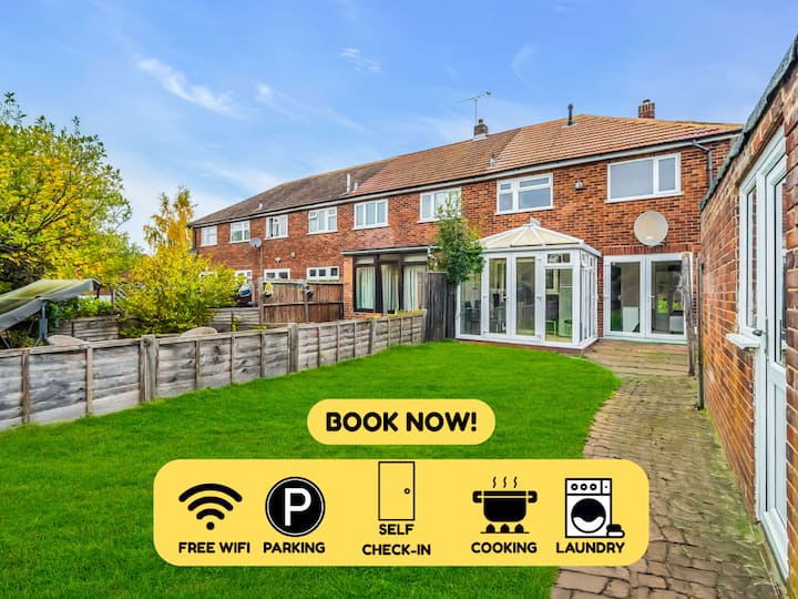 Spacious 4-bed Haven In Orpington Retreat - Sevenoaks