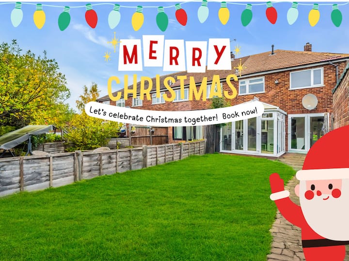 Spacious 4-bed Haven In Orpington Retreat - Sevenoaks