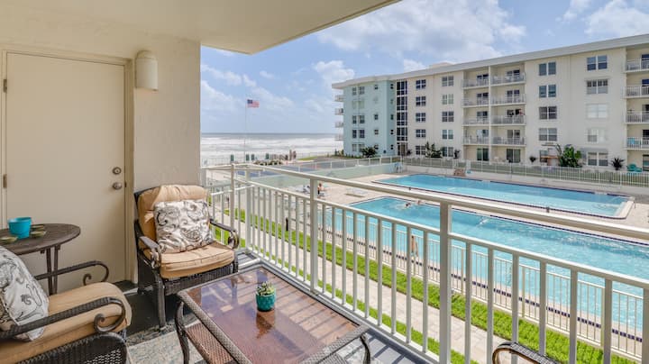 Your Dose Of Vitamin Sea - 2bd @ Sea Coast Gardens - New Smyrna Beach, FL