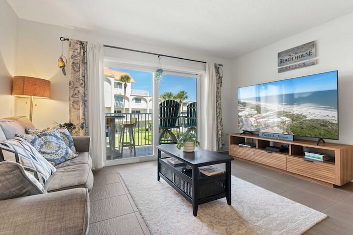 Comfortable St. Augustine Vacation Rental - St. Augustine Beach, FL