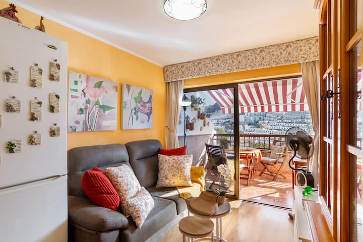 Bungalow Flores With View - Puerto de Mogán