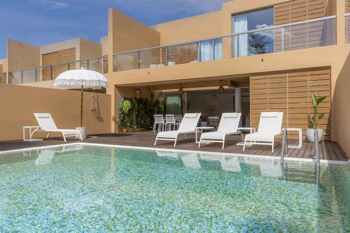 Salgados Beach Villa Avec Piscine Climatisée - Guia