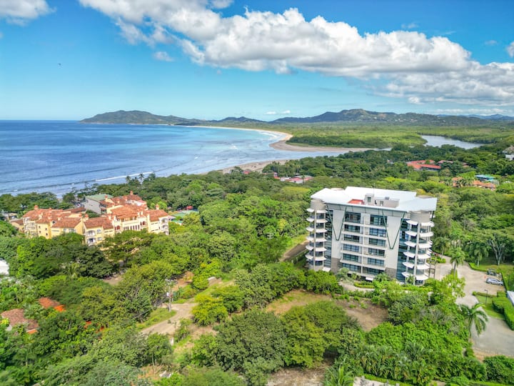 Spacious Ocean View Condo, Luxury In La Perla - Tamarindo