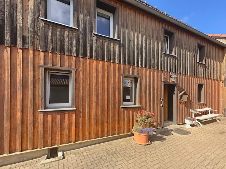 Appartement De Vacances Harz Avec Jardin - Thale