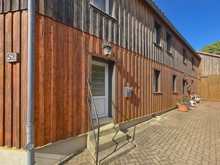 Appartement Simple Harz Avec Jardin - Thale