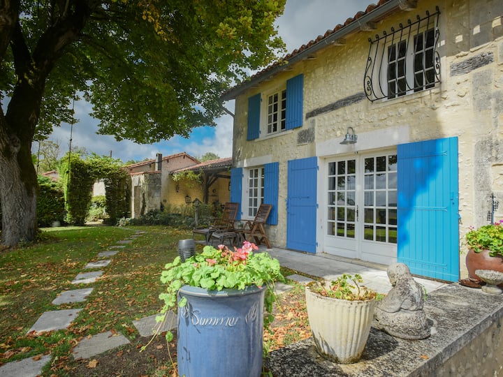 Maison Familiale Avec Piscine Privé Et Toboggan - Dordogne