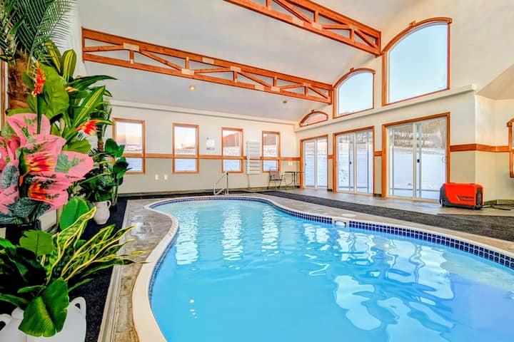 Mtnviews~indoorpool~pets~movie-games~lake-3hrs-nyc - Montrose, PA