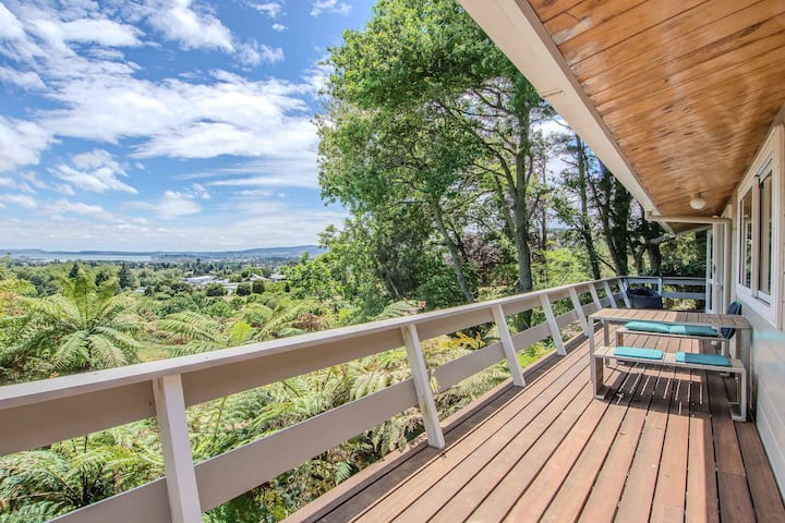 Haven On The Hill - Pistes Cyclables, Vues, Pour 6 Personnes - Rotorua