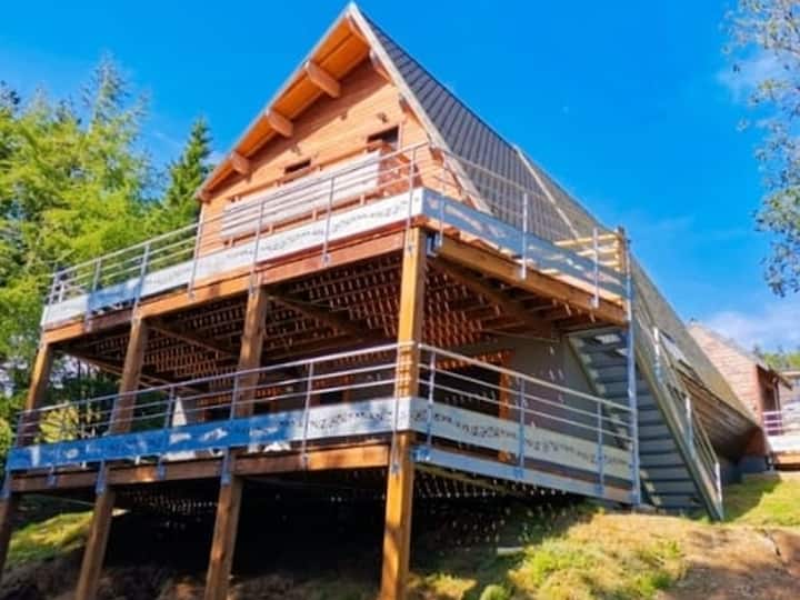 Grand Chalet Moderne Pour 14 Pers à Super Besse - La Tour-d'Auvergne