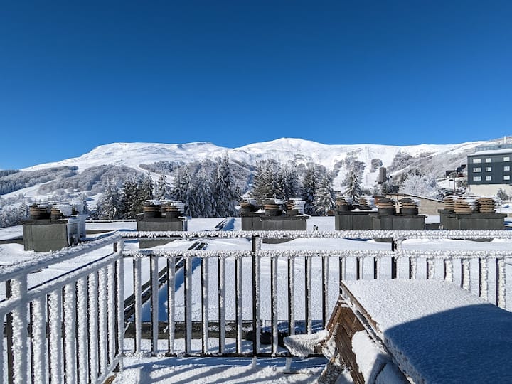 Studio Besse-et-saint-anastaise-super Besse, 1 Piè - Saint-Nectaire