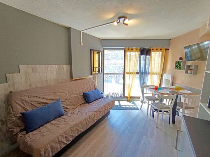 Studio Saint-lary-soulan, 1 Pièce, 4 Pers. - Saint-Lary-Soulan