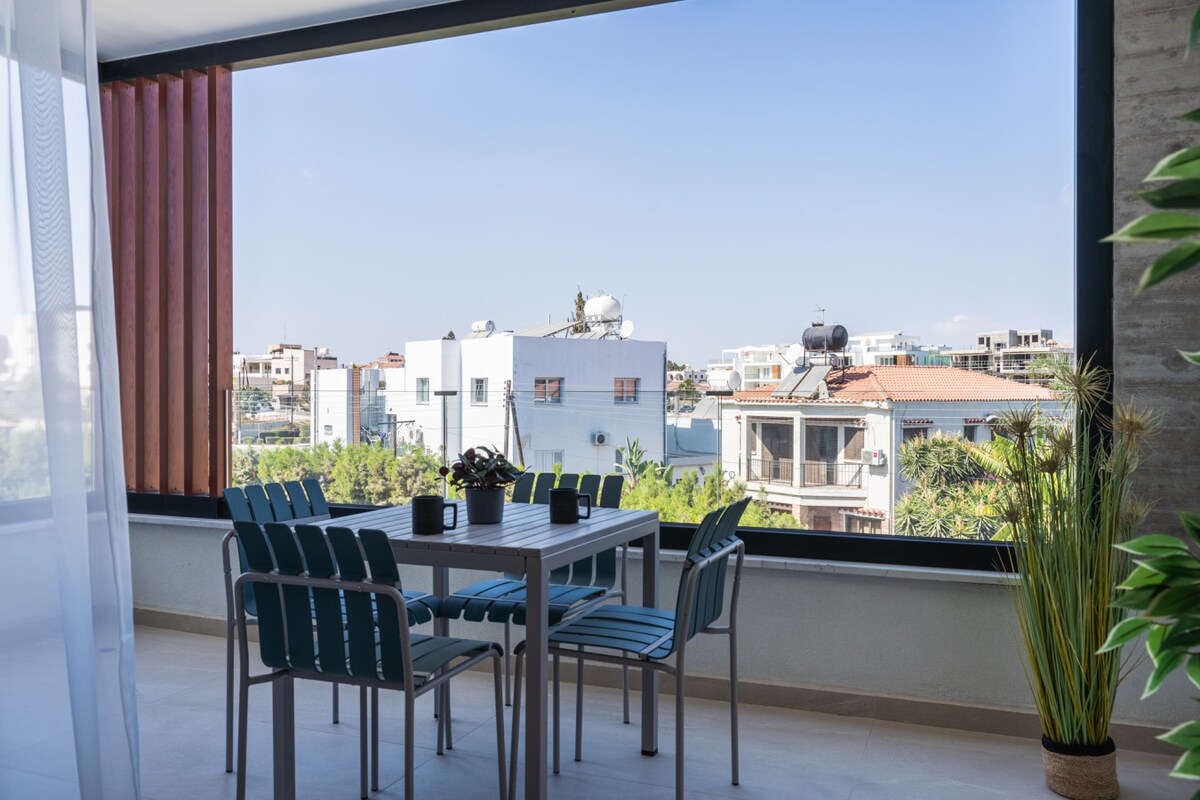 Apartamento de 1 dormitorio y balcón | Jas Living 202, Larnaca - Airbnb