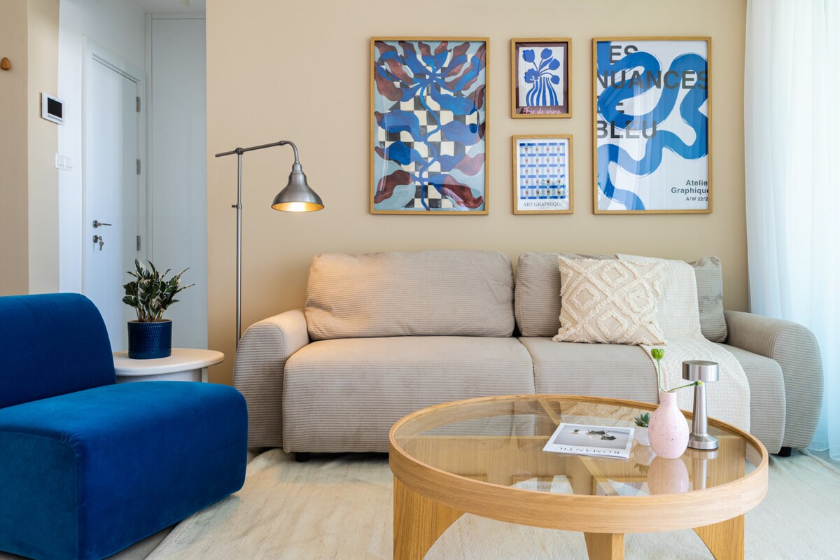 Apartamento de 1 dormitorio y balcón | Jas Living 202, Larnaca - Airbnb