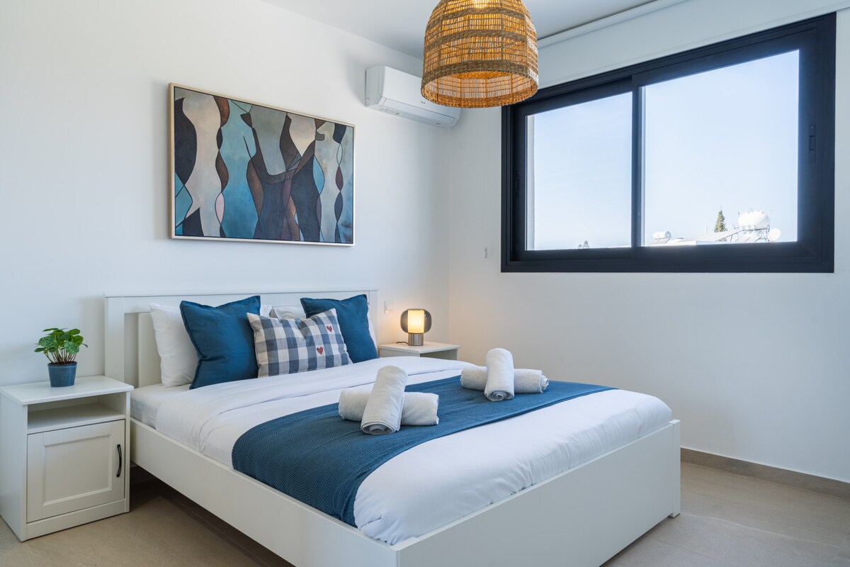 Appartement 1 chambre et balcon | Jas Living 202, Larnaca - Airbnb