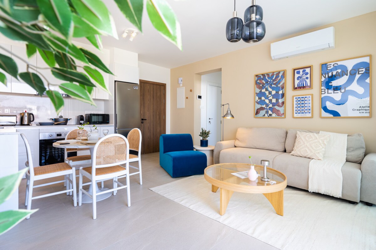 Apartamento de 1 dormitorio y balcón | Jas Living 202, Larnaca - Airbnb