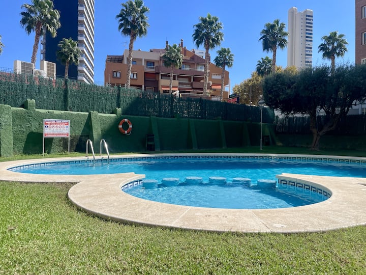 Bright 2 Bedroom Apartament Close To The Beach - Benidorm