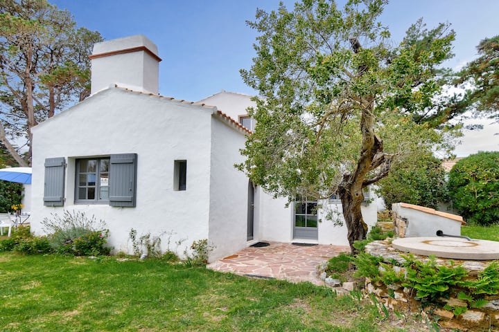 50 M De La Plage, Jardin, Maison Pour 7 - Noirmoutier-en-l'Île