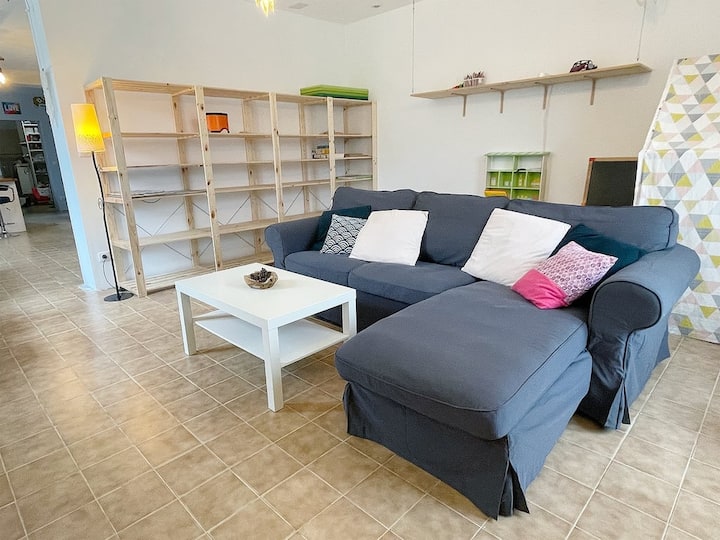 La Family House, Spacieuse Avec Extérieur, Parking - Guignicourt