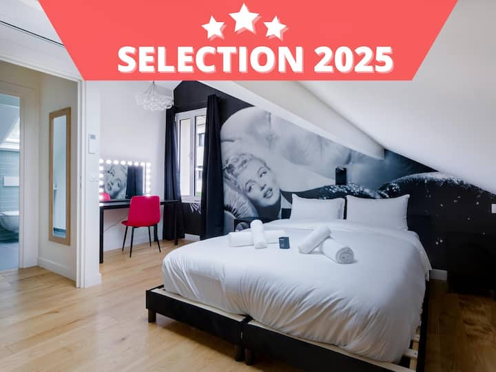 Villa Marilyn Proche St Germain En Laye/versailles - Bougival