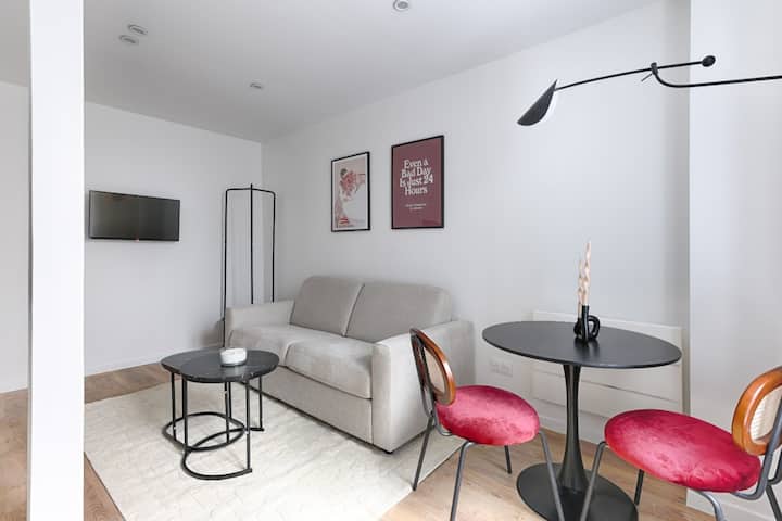 Comfy Studio In East Of Paris - Paris