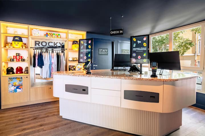 Rockypop Marseille - Penthouse For 9 People - Marseille