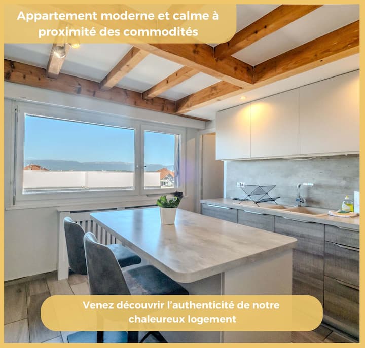 Chez Ami | T3 | Annemasse - Annemasse