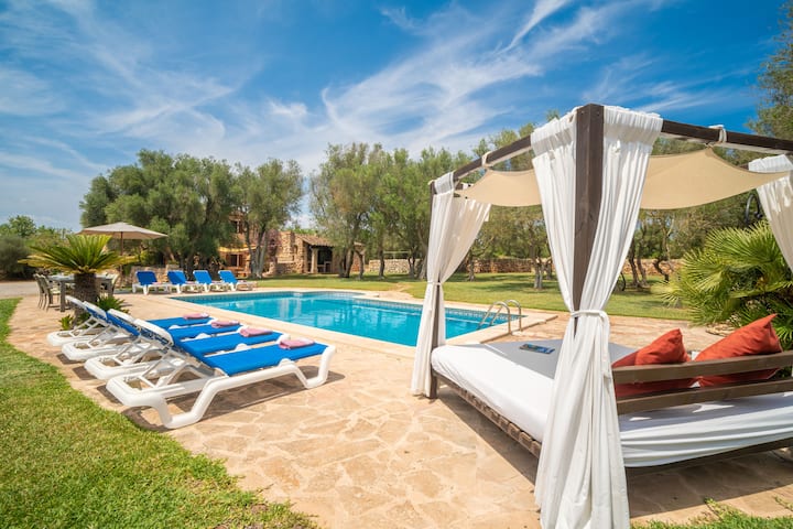 E433 Villa Son Fumat By Mallorca Villa Selection - Cala Santanyí